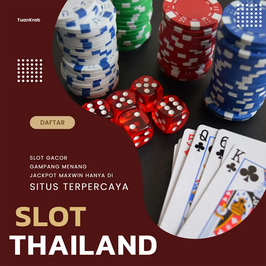 Slot Thailand: Link Slot Gacor 777 Scatter Hitam Anti Lag Gampang Menang